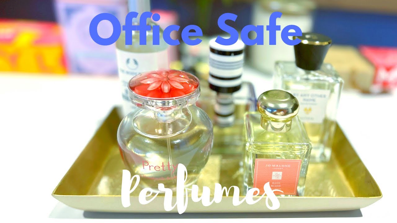Perfumes Safe for the Office and other Crowded/Close situations - YouTube