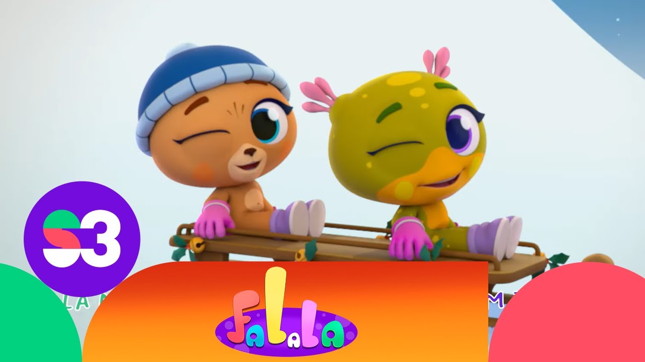 El trineu (Ding, dang, dong) - Fa La La - YouTube