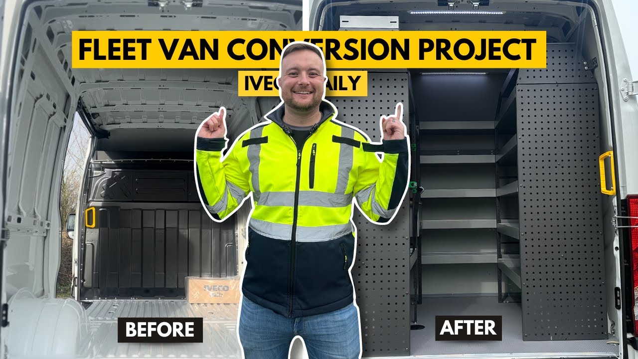 Fleet Van Conversion Project - Iveco Daily #TTIF077 - YouTube
