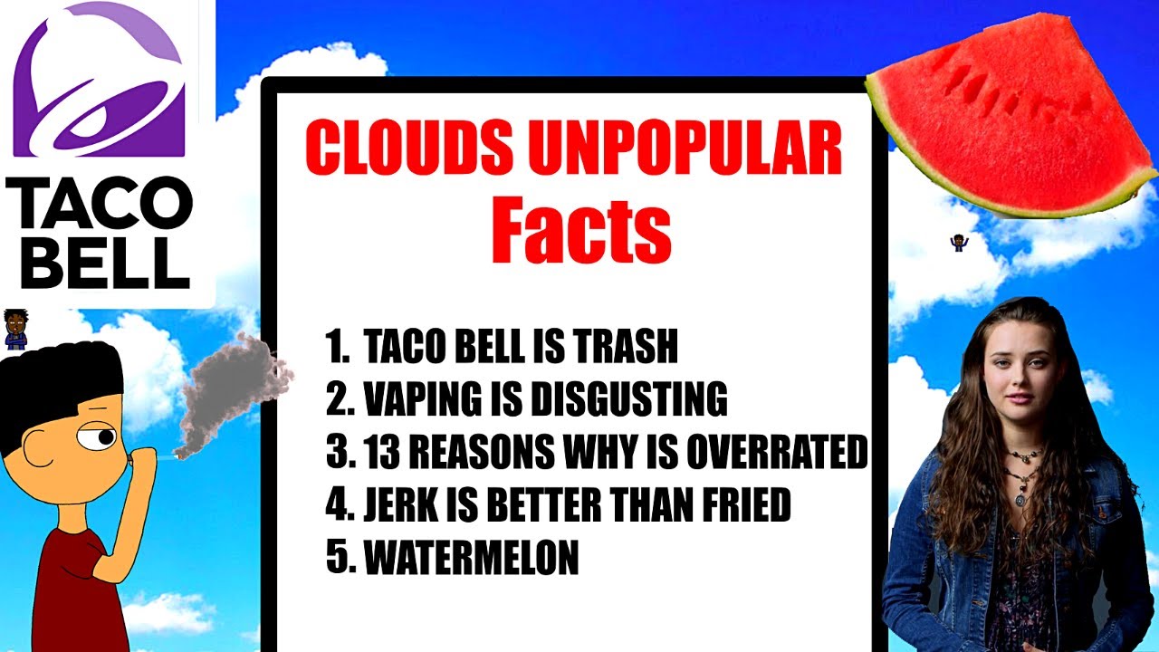 5 Unpopular Opinions That Will Most Likely Make You Mad😡 (Animated ...