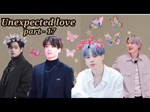 Tae ka sach samne aaya part 17 || taekook yoonmin love story || taekook ...