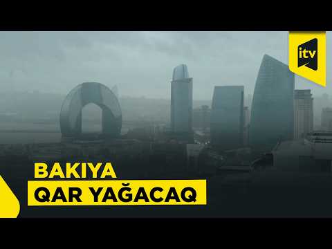 Havanın temperaturu 8 dərəcə enəcək - XƏBƏRDARLIQ