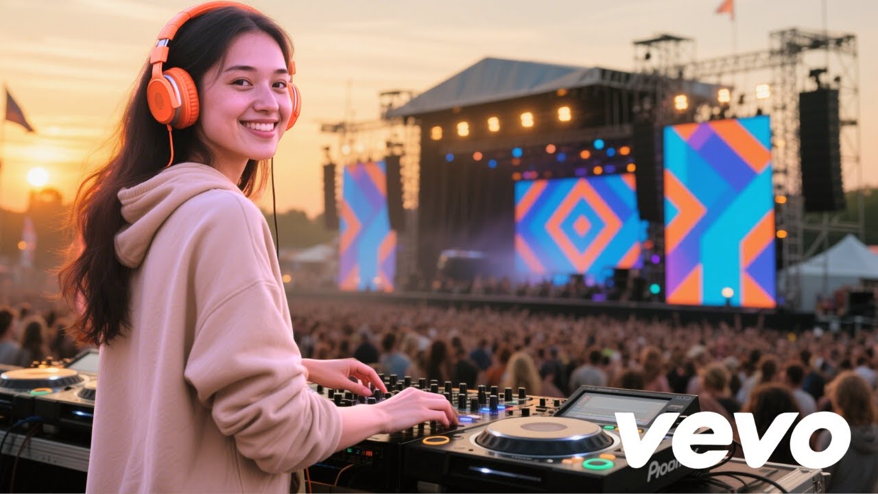 Energetic Rave Session! Music In The Desert Special Dj Naomi. Live Set ...