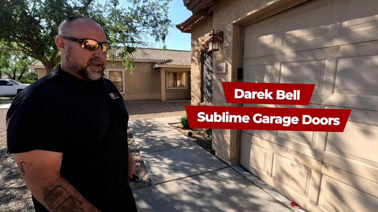 Entrepreneur interview - Starting a Garage Door company - YouTube