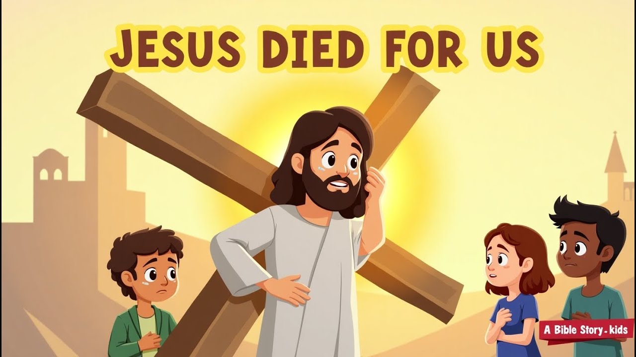 Jesus Dies on the Cross Bible Story for Children !! Timeless Bible ...