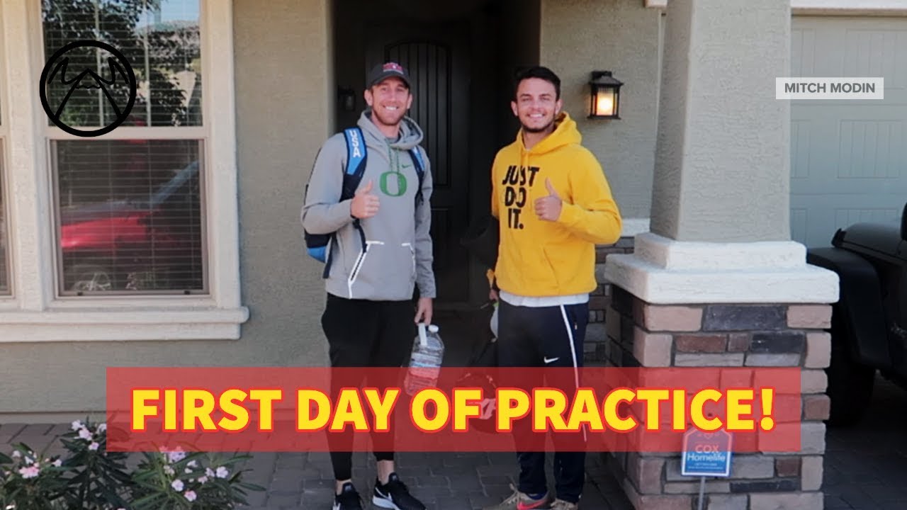 FIRST DAY OF PRACTICE WITH PHOENIX TRACK CLUB! (FULL WORKOUT) - YouTube