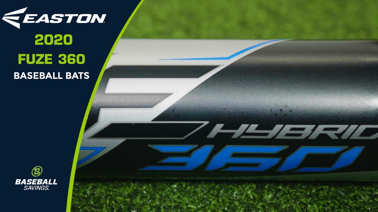 2020 Easton Fuze 360 Baseball Bat - YouTube