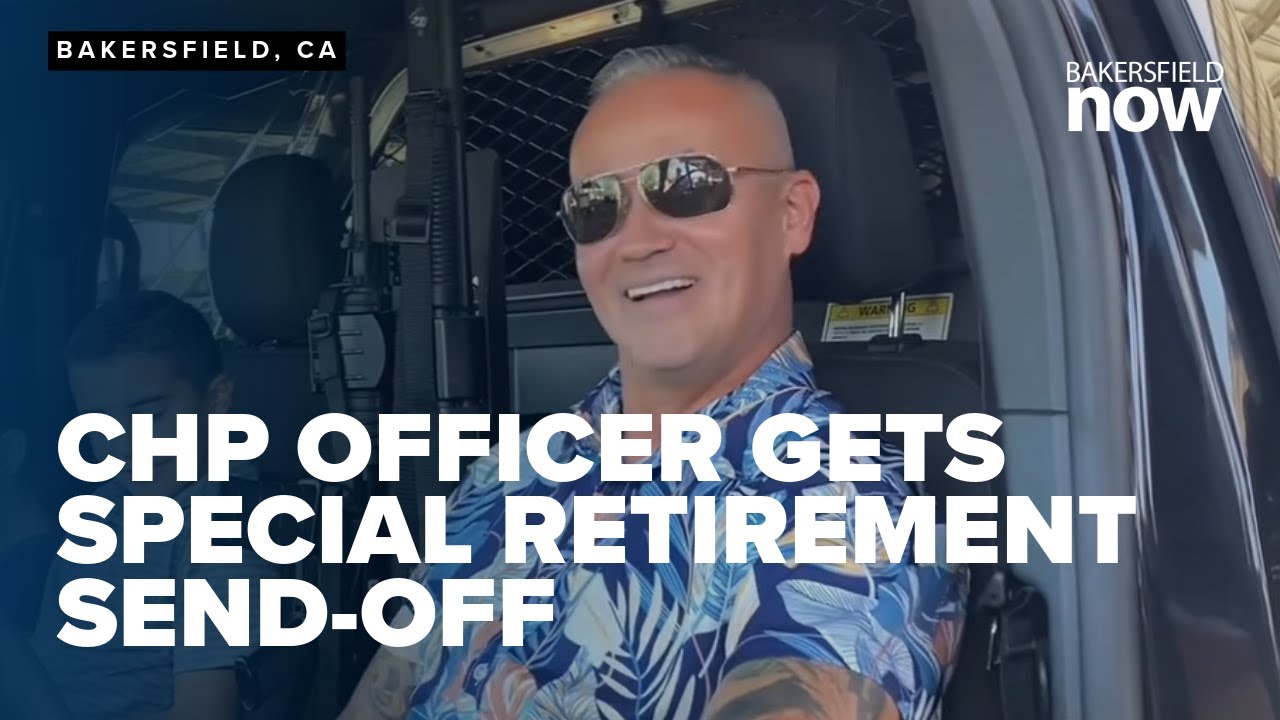 Final Sign-off: CHP officer retires after 25 years of dedicated service ...