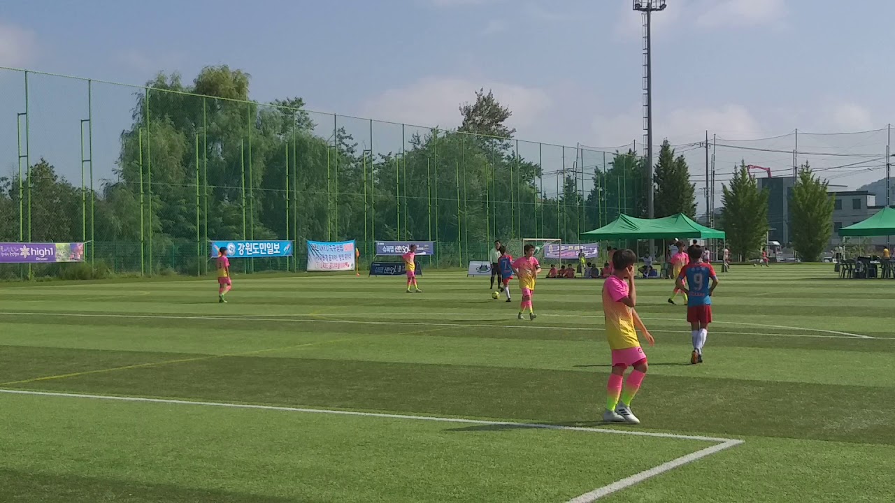 Lkfc &구리시리틀 축구단 전반 1:1 - YouTube