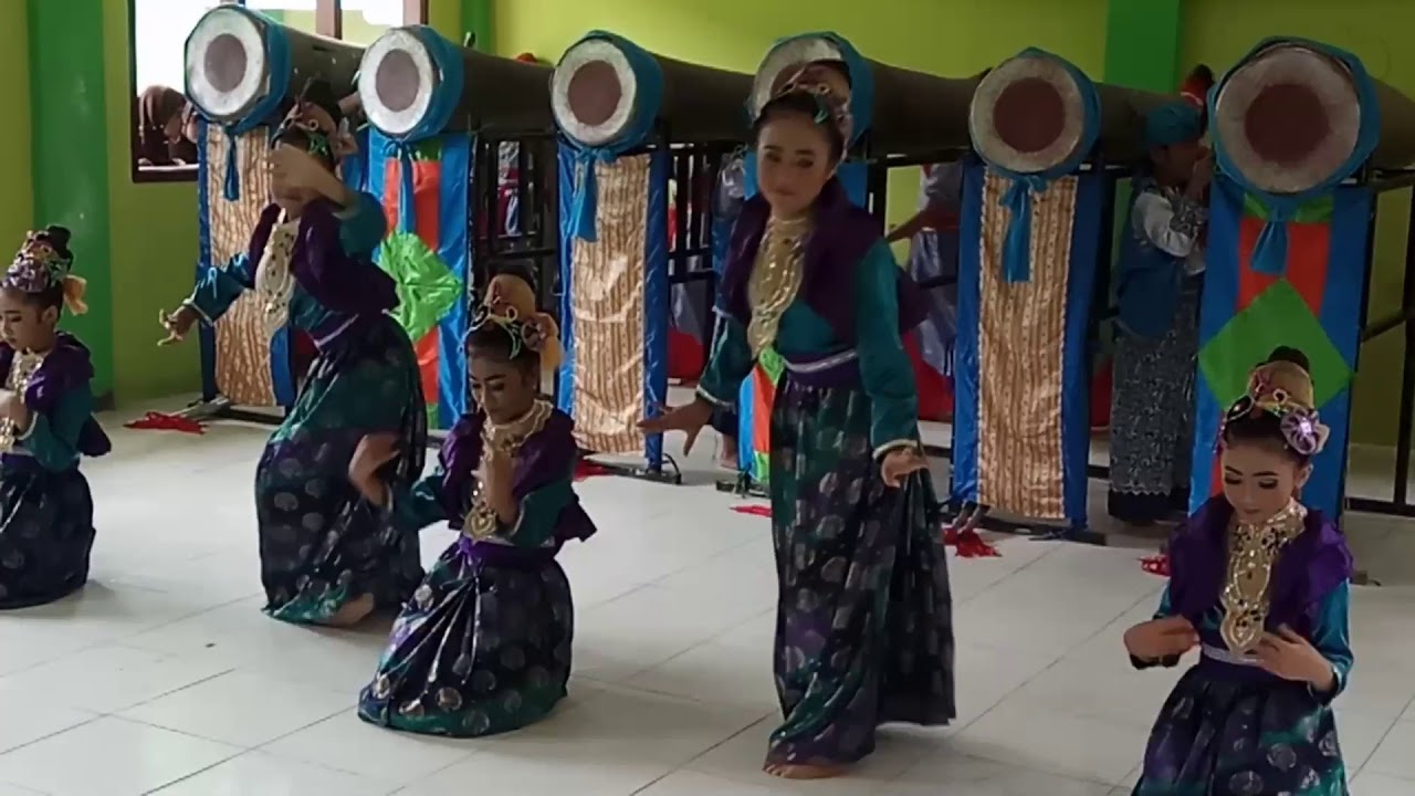Dance Performance Tarian Rampak Bedug SDN 04 from Pandeglang Banten ...