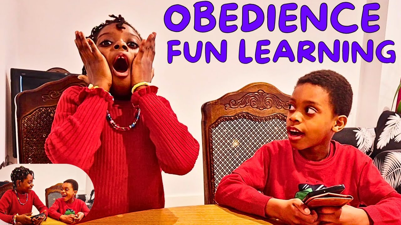 Obedience for Kids | Fun Stories & Games to Teach Obedience - YouTube