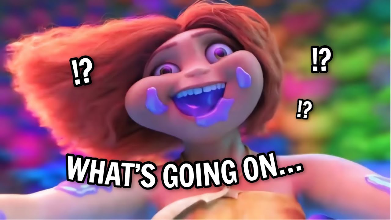 The Croods being a total CHAOS for 5 minutes and 43 seconds - YouTube