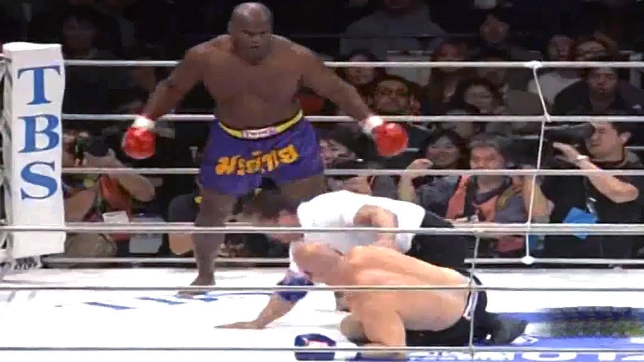 Gary Goodridge (Canada) vs Mike Bernardo (South Africa) | KNOCKOUT ...