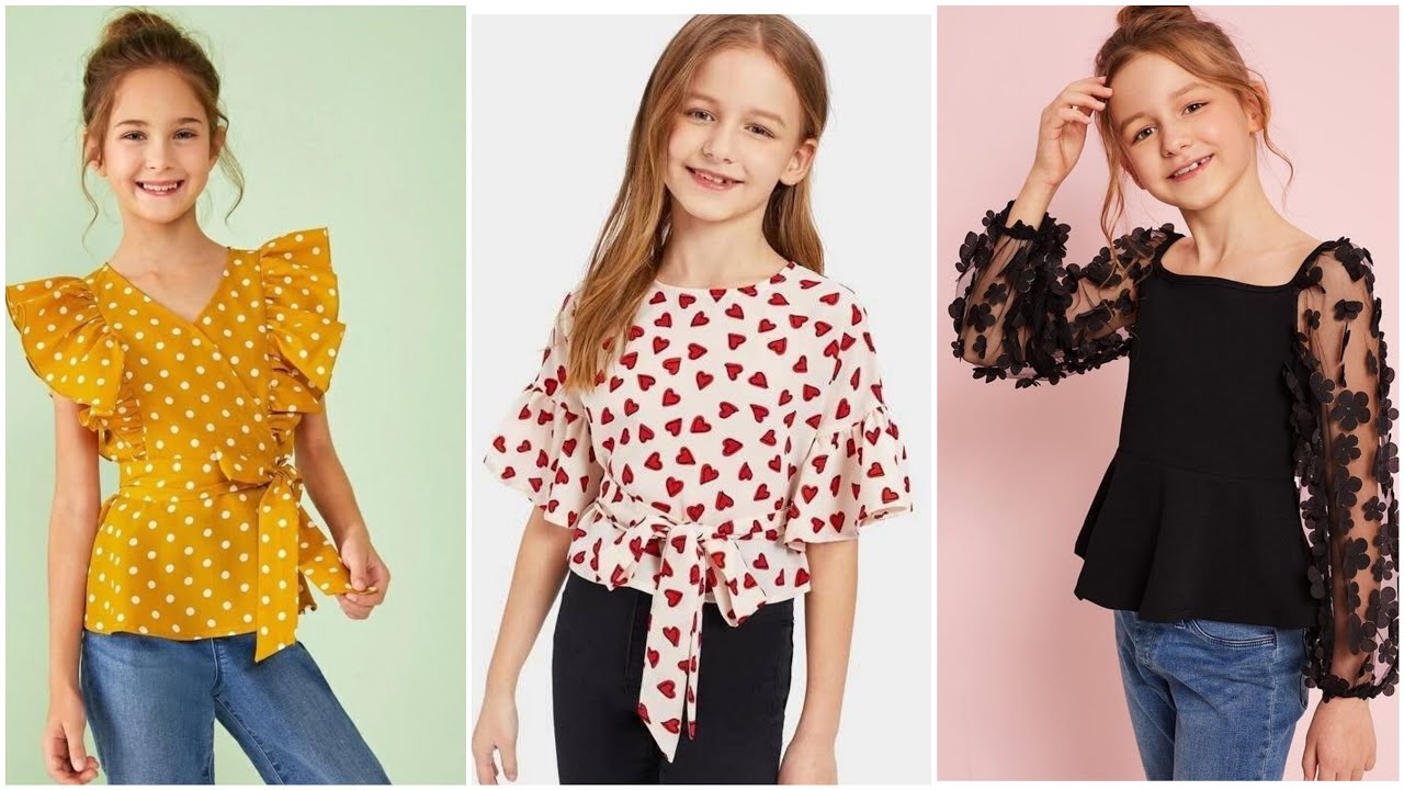 Girls Top 2022 | Top Design For Girls | Girls Jeans Top| Top For Girl ...