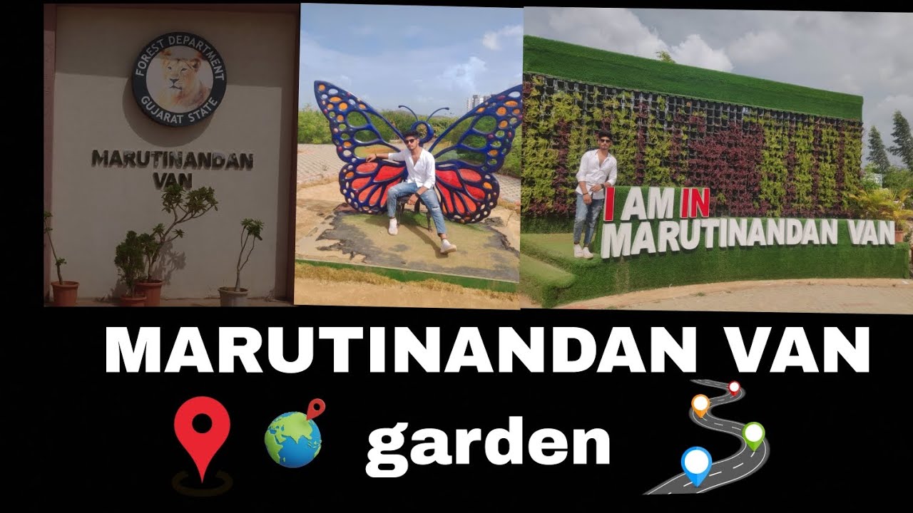 MARUTlNANDAN VAN video vlog vlog video Vapi garden video #blog 🗾 - YouTube