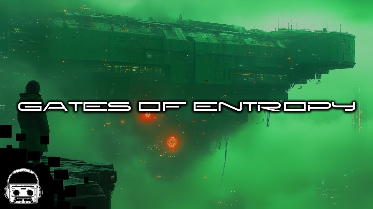 GATES OF ENTROPY - 1 Hour Dark Sci Fi Ambient Music // Dystopian ...
