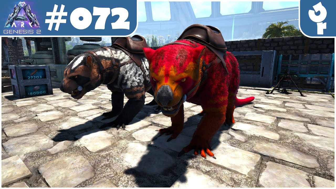 ARK: Genesis #072 - Thyla (Ochočení - R-Thylacoleo L140+145) - YouTube