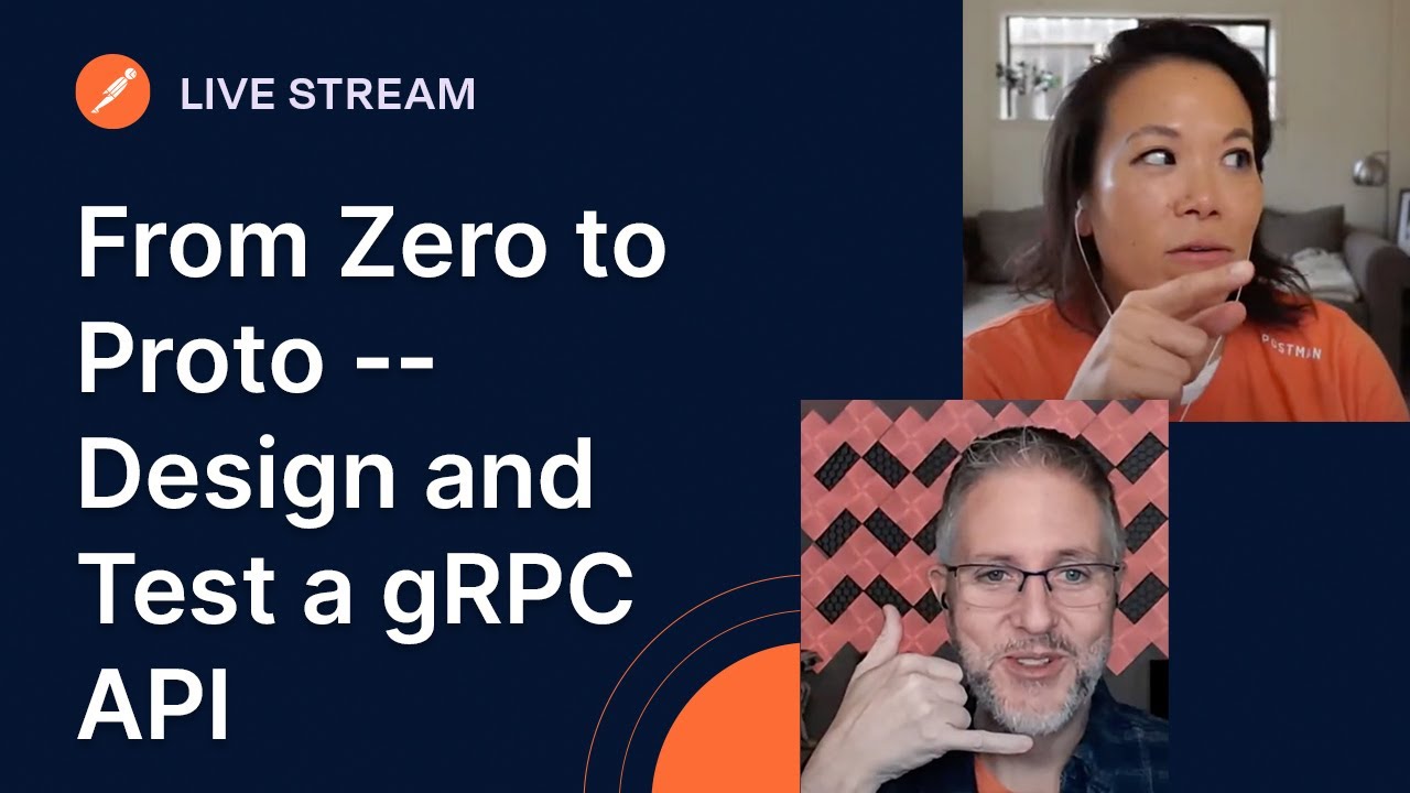 From Zero to Proto -- Design and Test a gRPC API - YouTube