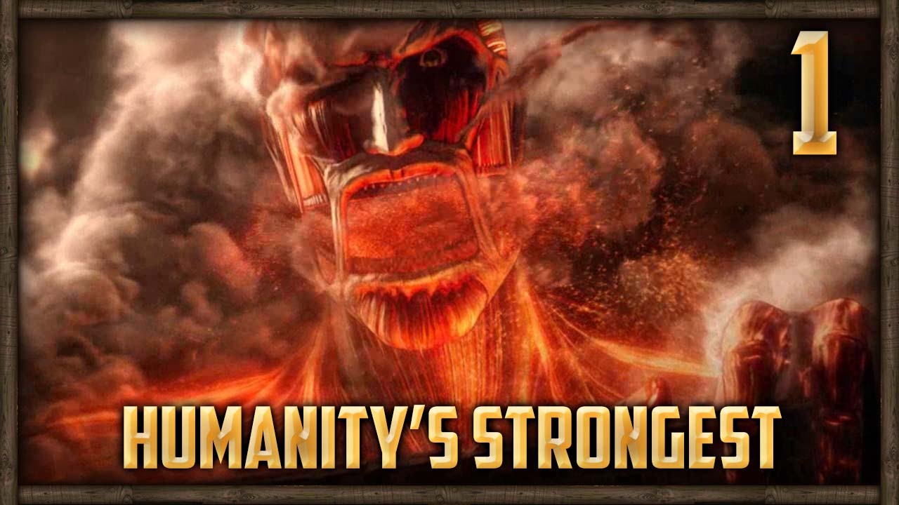 [1] TITAN INVASION - (Attack on Titan: Wings of Freedom PC Gameplay w ...