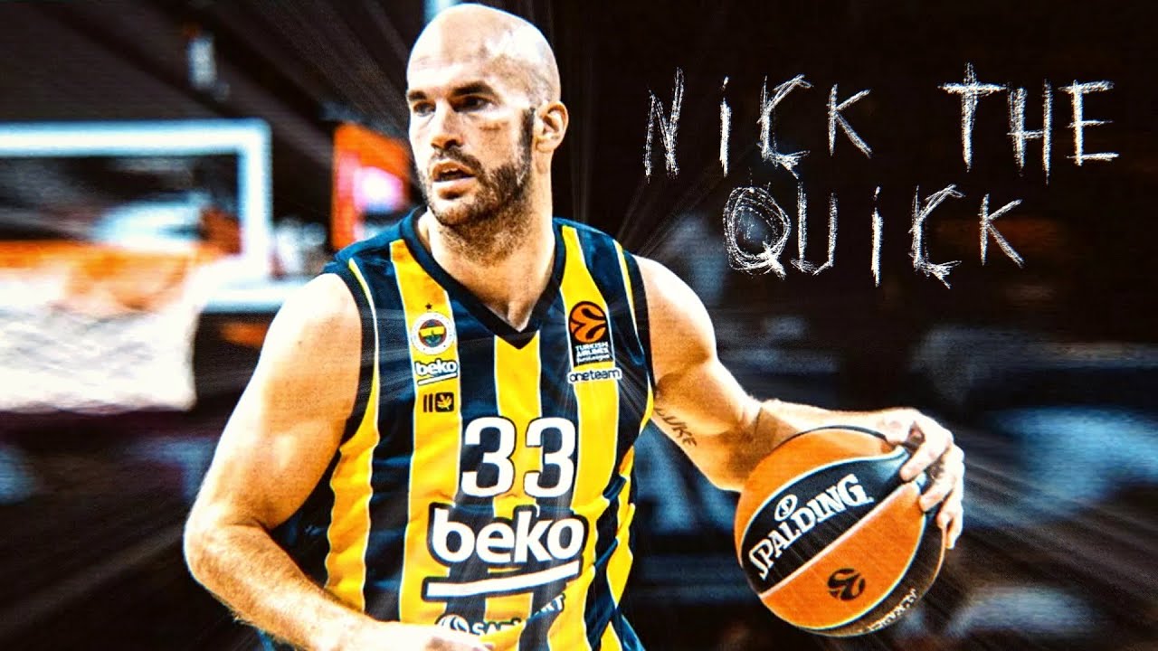 NICK CALATHES | 2023 Fenerbahçe Highlights - YouTube