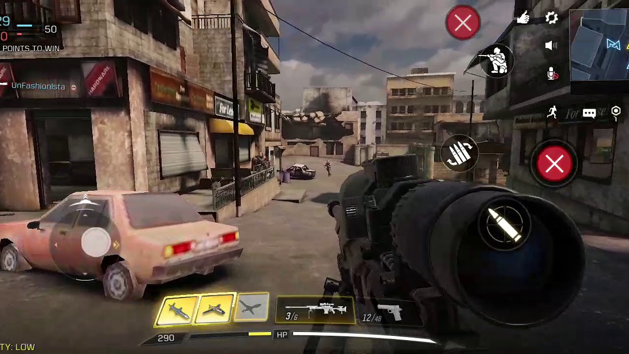 Mobile CALL of DUTY (snipes) - YouTube