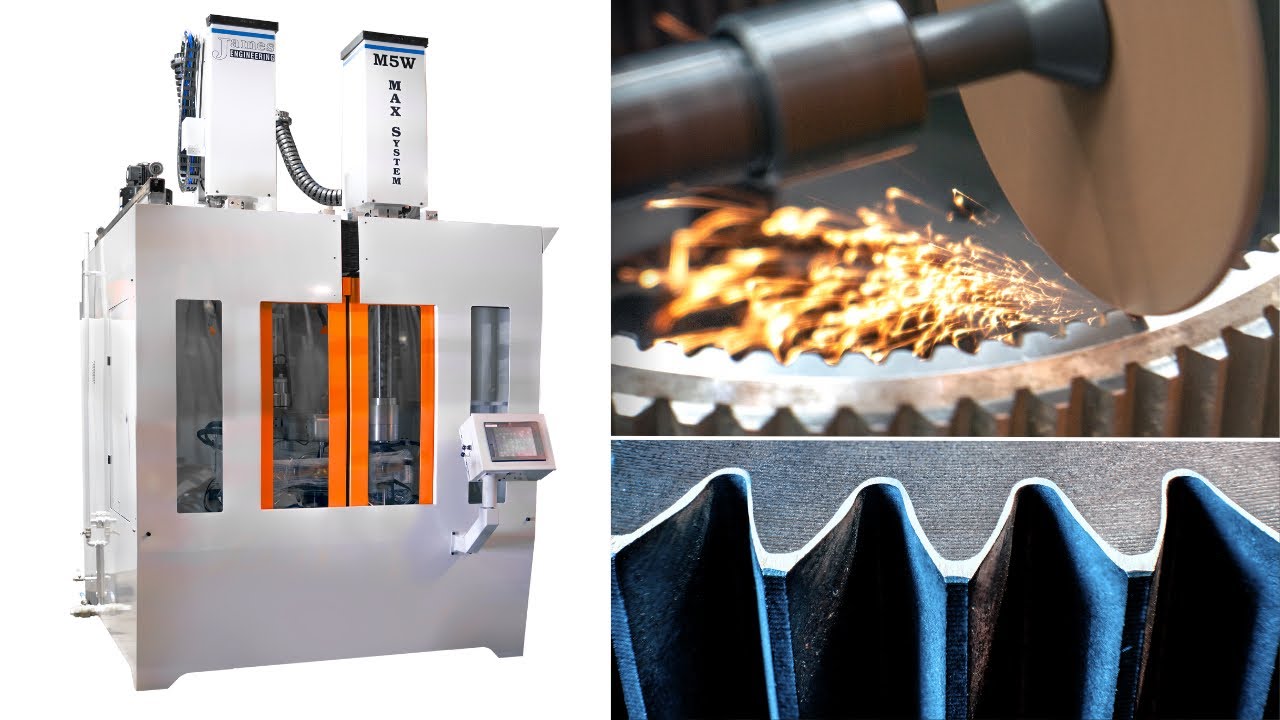 The Unmatched Chamfer Machine | Chamfer Machine Manufacturers - YouTube