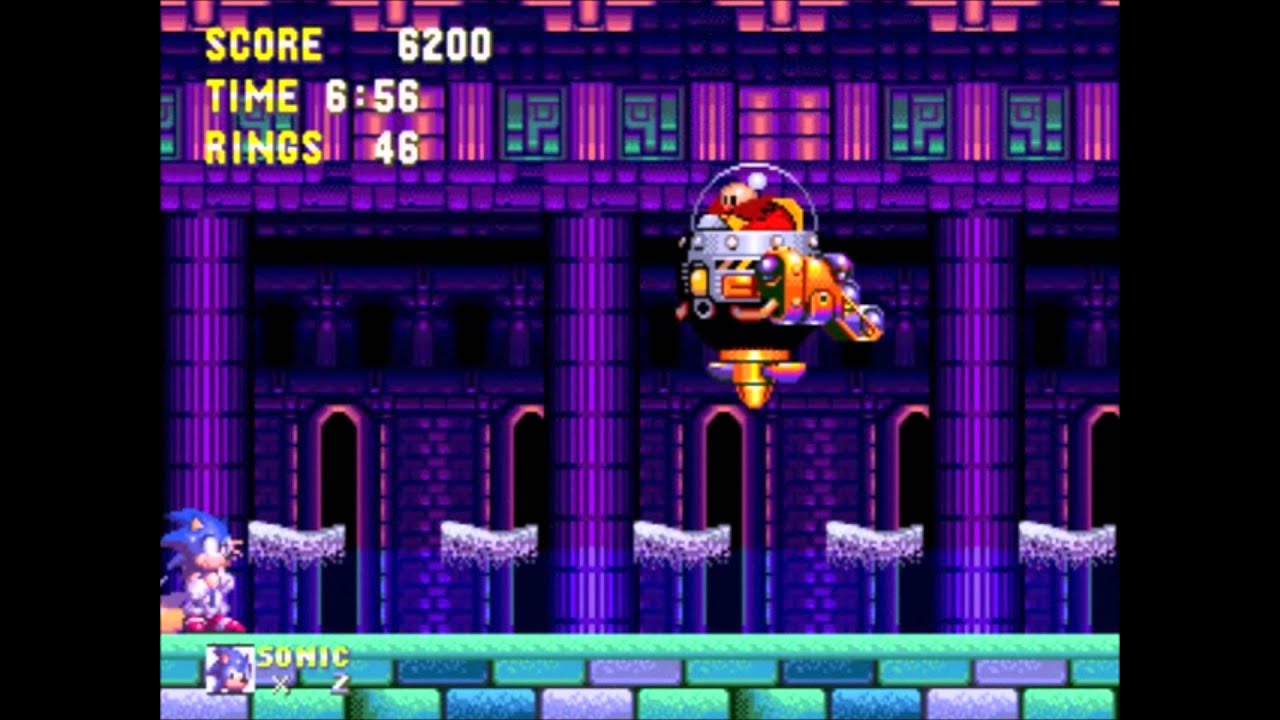 All-Star Boss Battles: Sonic 3 - Hydrocity Zone - YouTube