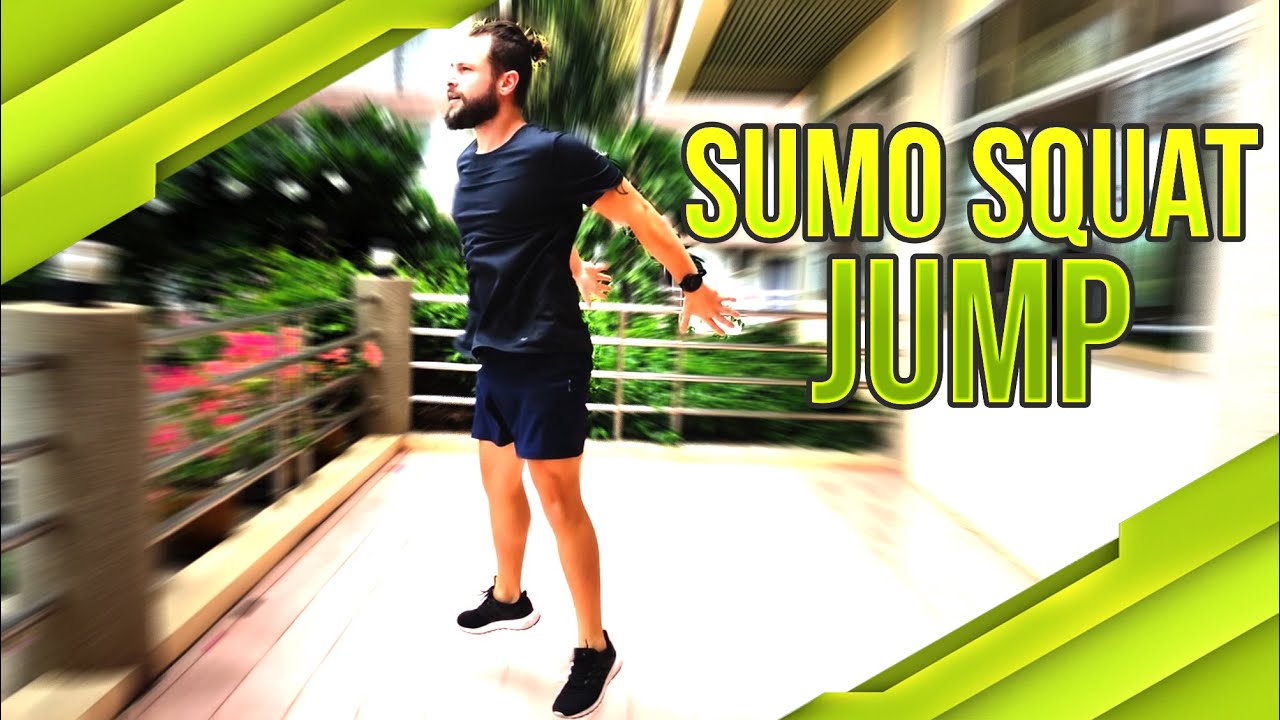 Como fazer Sumo Squat Jump - Agachamento com Salto - YouTube