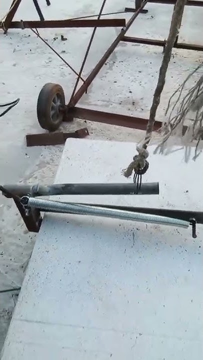 Дистанционный захват для поднятия газоблока краном.Подробности про кран ...