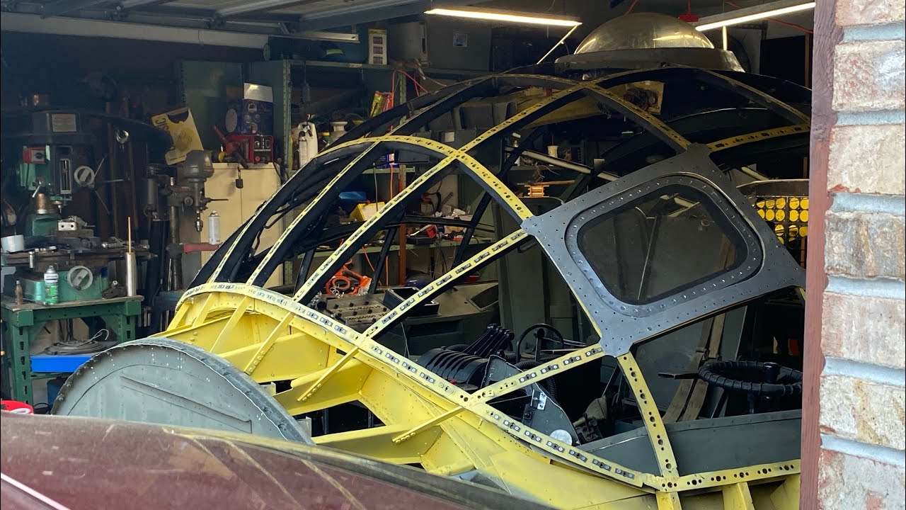 Building the last B-36: POP RIVETS - YouTube