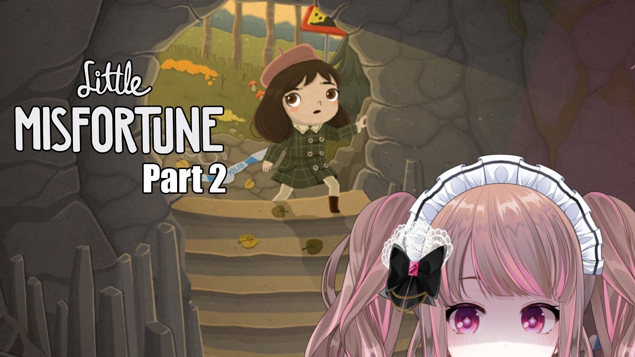 【Little Misfortune】วันหนึ่งน้องเจอหมา | Part 2 - YouTube