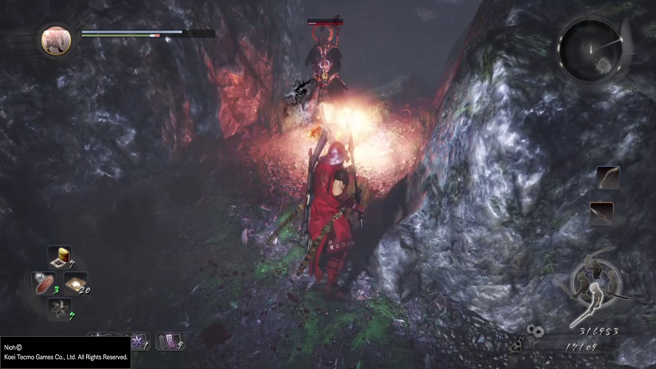 Nioh Gameplay - YouTube