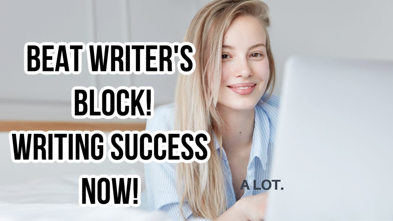 Become a successful writer -- Writing Success subliminal! Write Faster ...