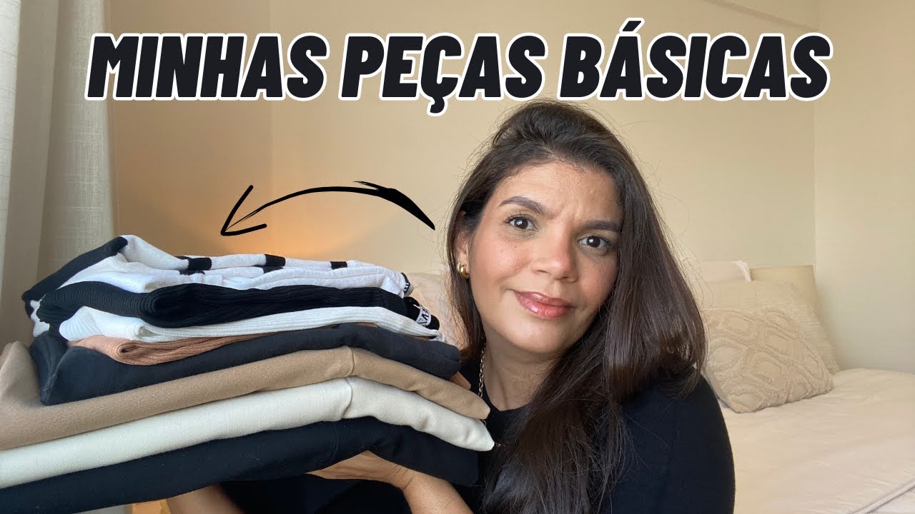 QUAIS AS PEÇAS PARA MONTAR UM GUARDA ROUPA BÁSICO - YouTube
