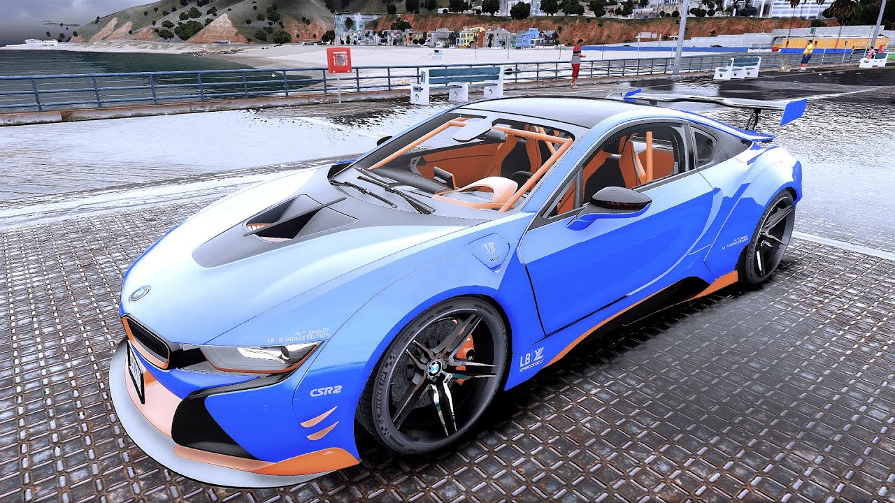 BMW I8M Liberty Walk 1.0 - YouTube