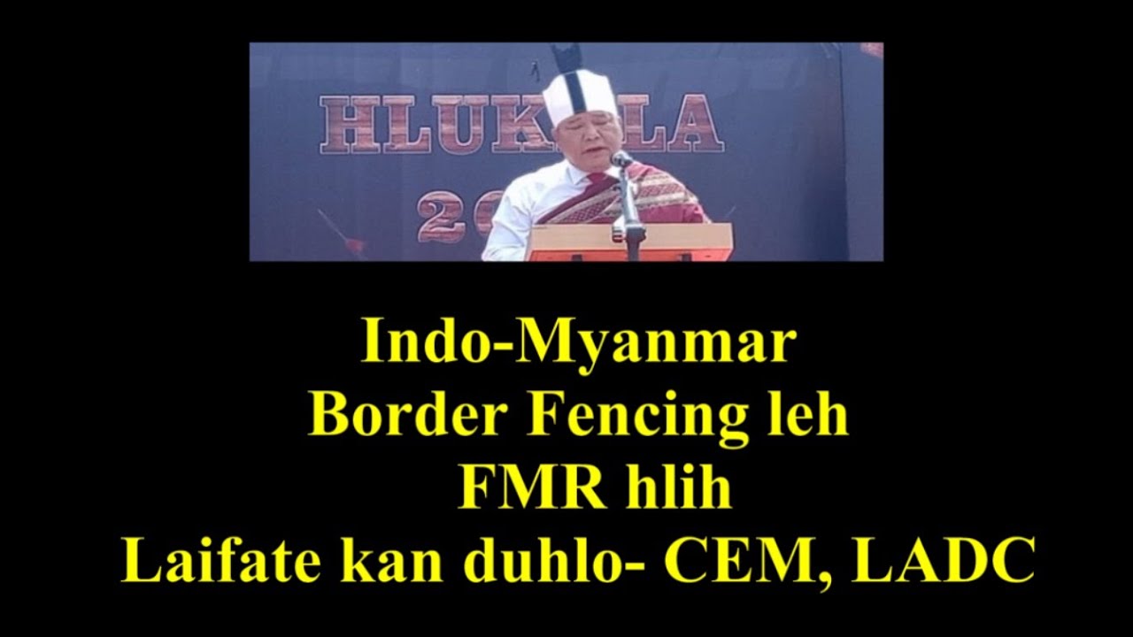 Ramri hung tumna leh FMR hlih hi Laifaten kan duhlo CEM, LADC in a ti ...