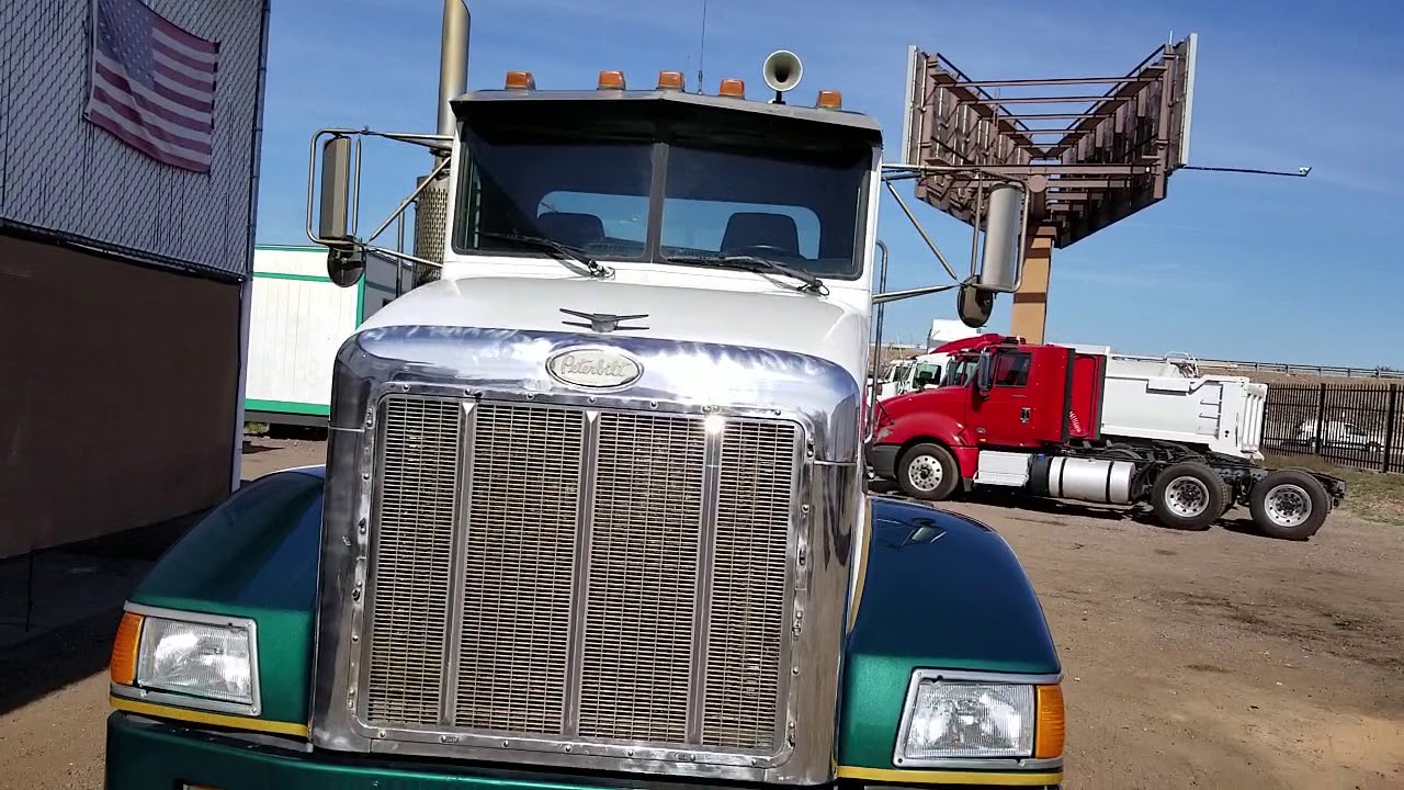 1997 Peterbilt 385 - YouTube