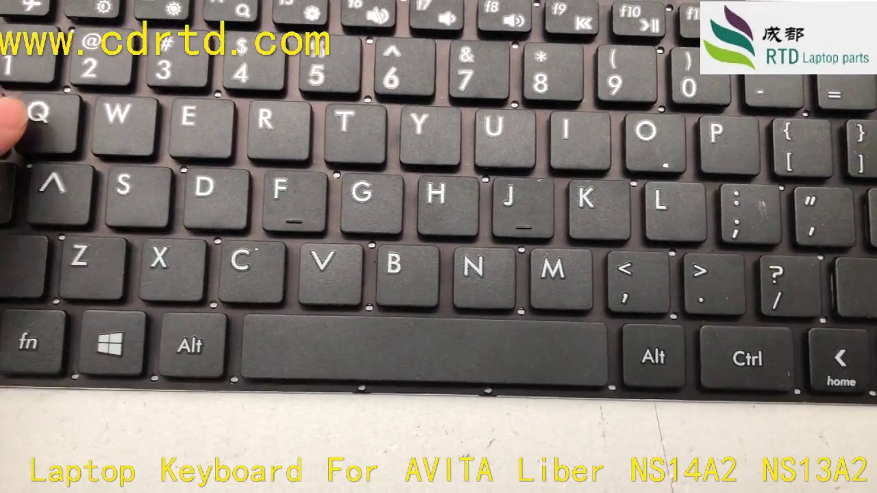 Laptop Keyboard For AVITA Liber NS14A2 NS13A2 English US Without ...
