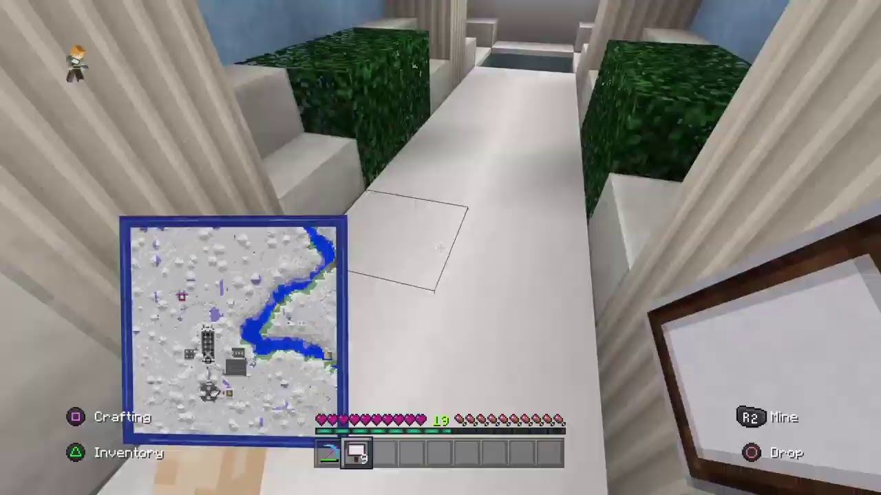 Minecraft solo survival: building a new house pt 7 - YouTube