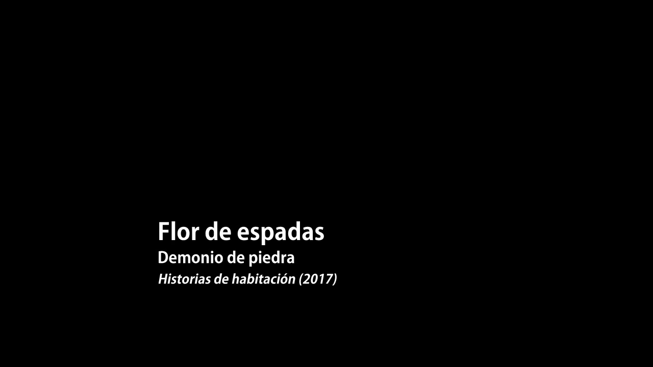 Flor de espadas - Demonio de piedra - YouTube