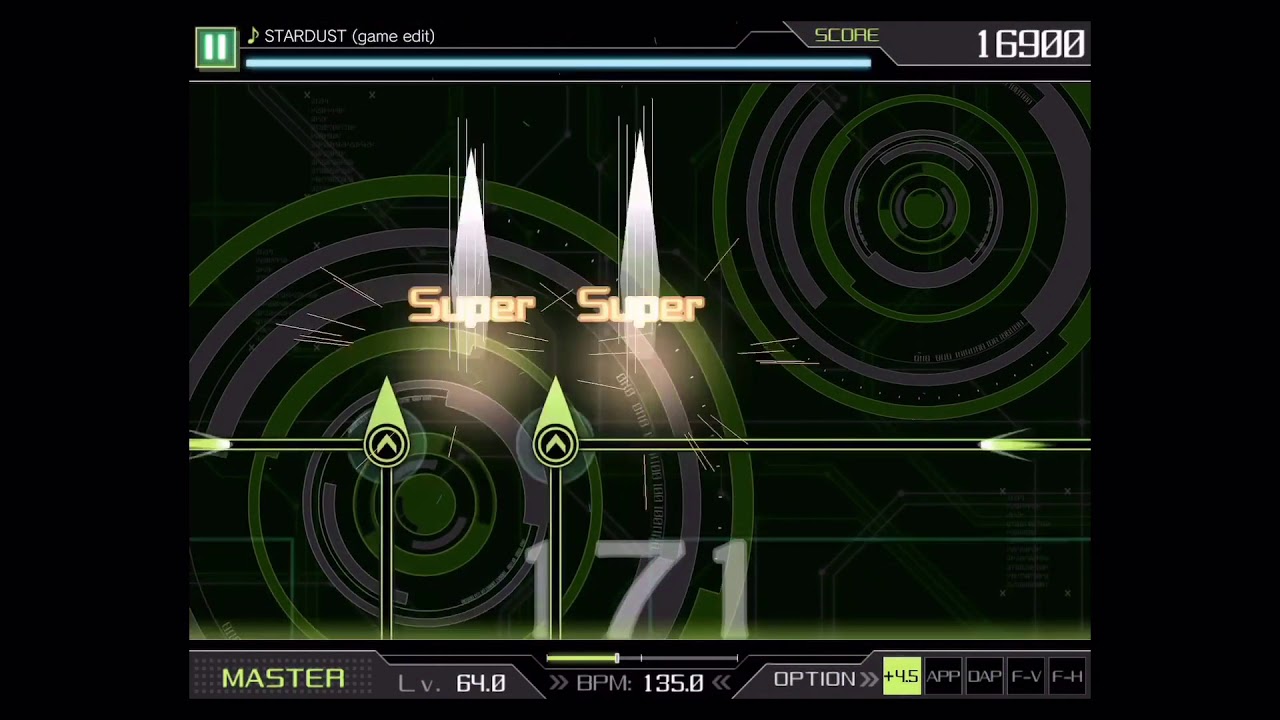 STARDUST（game edit）【MASTER】 - YouTube