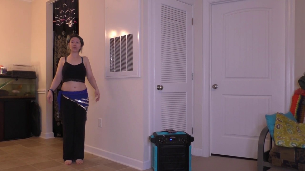 Shimmy Practice - YouTube