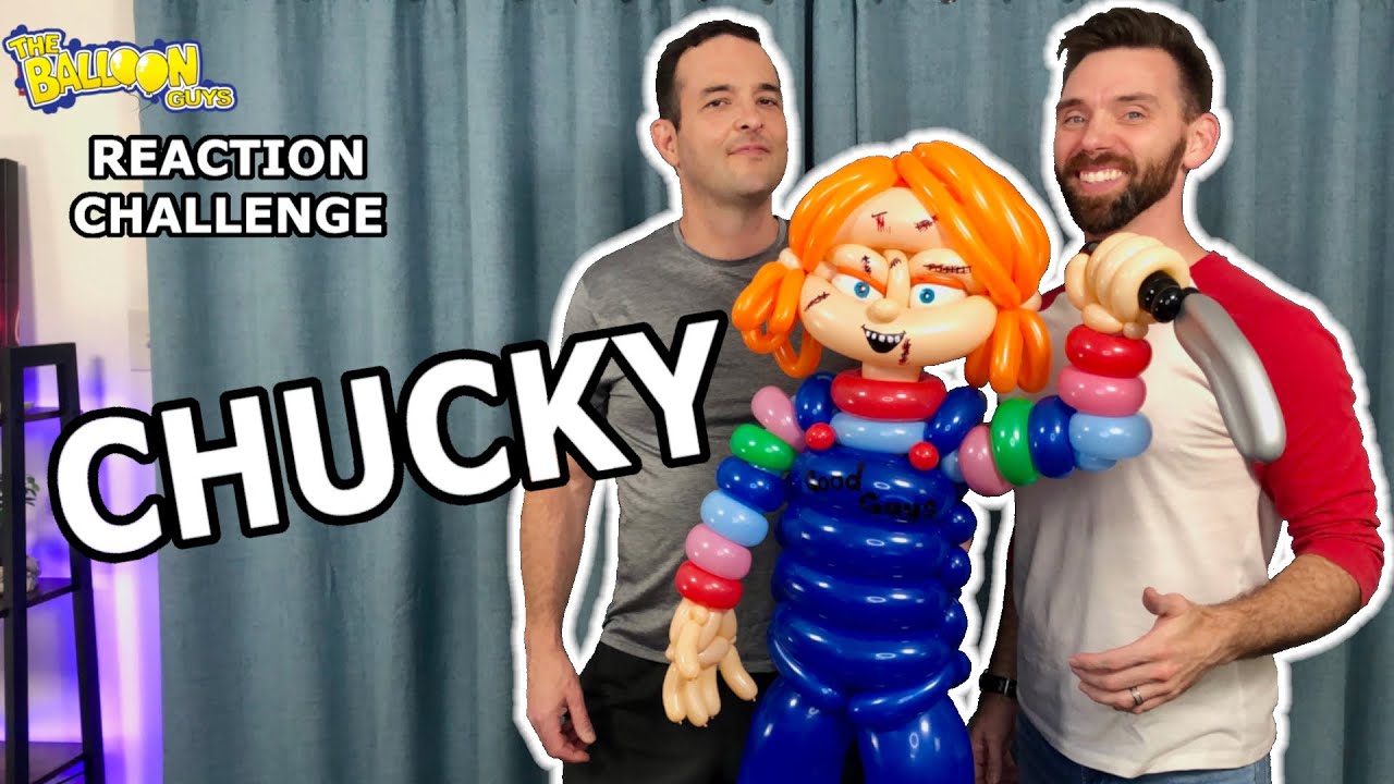 Chucky from Child's Play! | The Balloon Guys - YouTube