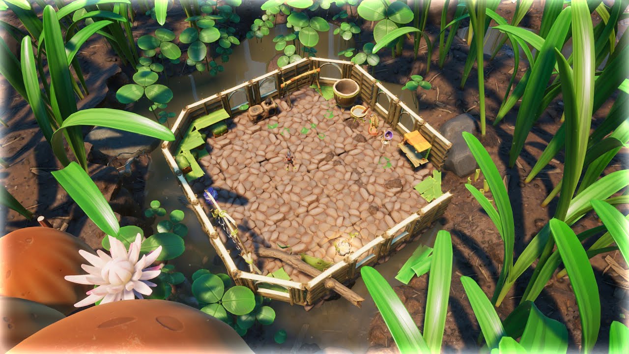 Building a NEW BASE! - Grounded - Part 12 (Whoa!) - YouTube