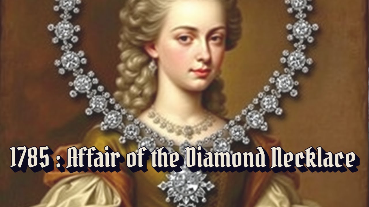 The Scandalous Affair of the Diamond Necklace 💎👑: France 1785 - YouTube