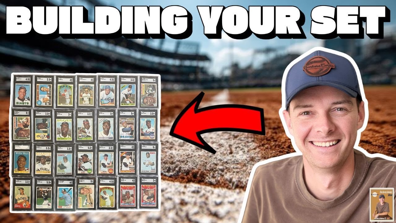 How to Build a COMPLETE Vintage Sports Card Set - YouTube