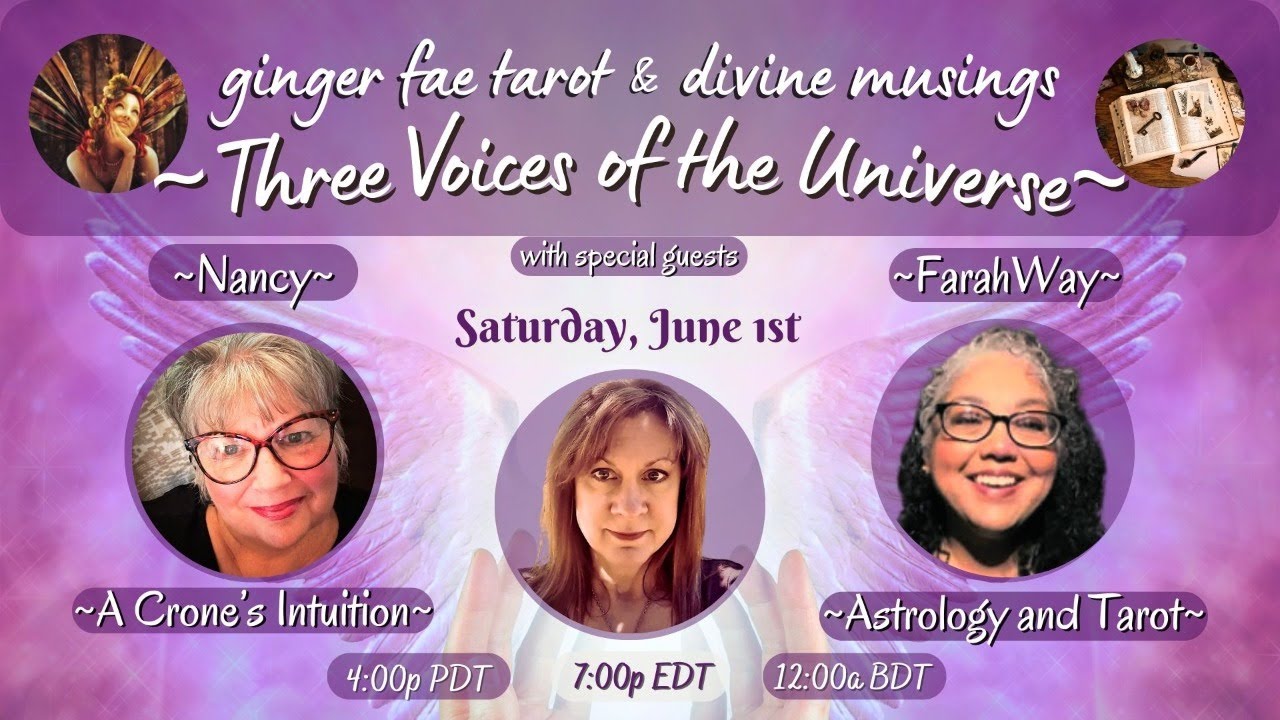 ~*LIVE*~ Messages from Spirit and the Universe with Nancy, Farah ...