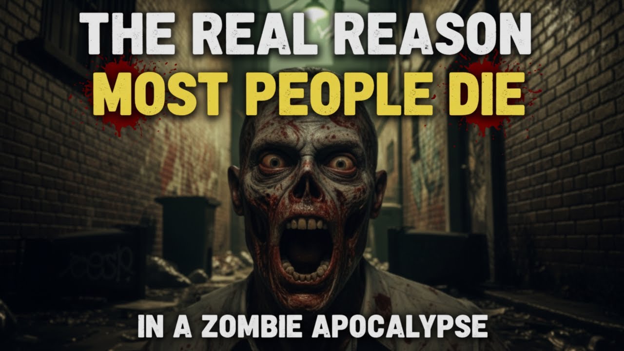 The Real Reason Most People Die in a Zombie Apocalypse - YouTube