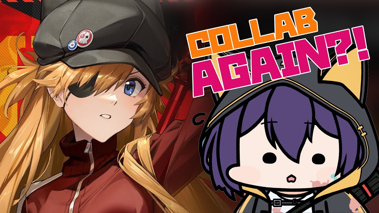[EVA x NIKKE 2] COLLAB AGAIN?! PULL ASUKA!!!!! - YouTube