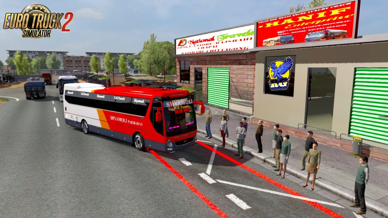 ETS2 - How to Take Passenger in Pro BD Map V 1.36x | With Complete a ...